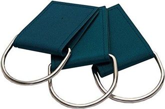 Madura 8089 Gurt Halbmond Stella blau türkis 1 x 1 cm