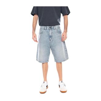 Carhartt Work in Progress Herren, Shorts, Blau, SGr&ouml;&szlig;e