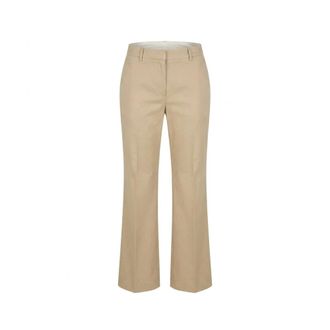 Emma & Gaia Damen, Hosen, Beige, 2XLGr&ouml;&szlig;e