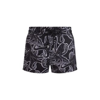Vilebrequin Kurze Poulpes Badeshorts f&uuml;r Herren - - Swimwear - Herren - Schwarzk - M