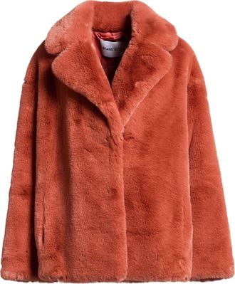 Stand Studio JACKEN & M&Auml;NTEL - Shearling- & Kunstfell auf YOOX.COM