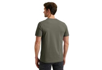 PME Legend T-Shirt SHORT SLEEVE R-NECK LOGO CARRIER (1-tlg) mit Stretch