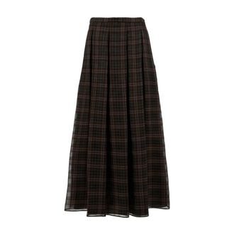 Aspesi 2208 L527 Skirt - - Skirts - Damen - Gr&uuml;n - XS