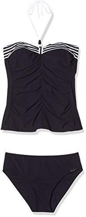 Sunflair Tankini Basic, Bleu Nuit, 44 Femme