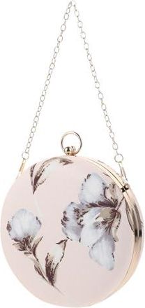 IFUNDOM Ciieeo Pochette de Soir&eacute;e Femme en Polyester Noir et Blanc avec Motif Floral, Taille Compacte, Polyvalente pour Smartphone et Cosm&eacute;tiques, pour Mariag