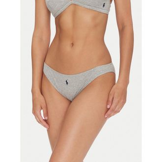 Polo Ralph Lauren Klassischer Damenslip 4P0281 202 Grau