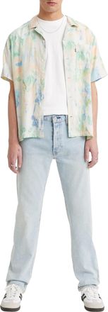 Levi's Herren 501 Original Fit Jeans Jeans, Crystal Clear Stretch, 30W / 32L
