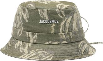 Jacquemus Caps & Mützen - Hats Green - Gr. 58 - in Bunt - für Damen