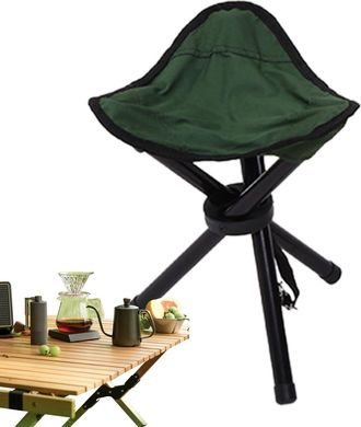 Generico Reisehocker: Klappbarer Fu&szlig;, Backpacking | Sitzrahmen Thron zum Wandern, f&uuml;r Kinderbetten, tragbar, f&uuml;r Kinderbett, Sattel, Rocker-Stuhl von Fo