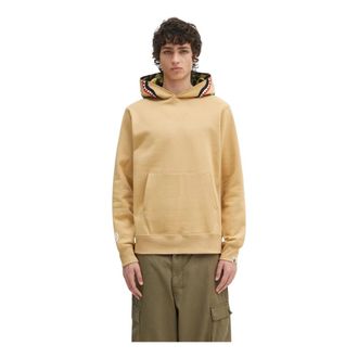 A Bathing Ape ABC Camo Shark Pullover - - Sweatshirts & Hoodies - Herren - Beige - 2XL