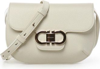 Ferragamo Femme, Sacs, Beige, Taille: ONE Size Sacs bandouli&egrave;re