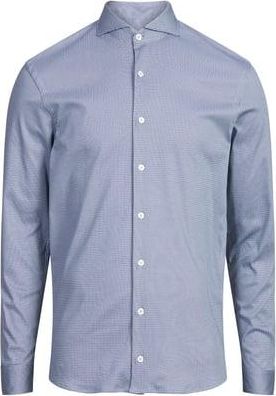 van Laack Chemise &agrave; motif en coton