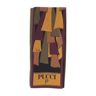 Pucci Foulard Baiadera - Femme - Accessoires - Multicolore - Taille: ONE Size