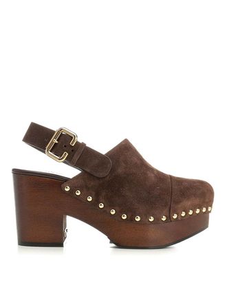 Chlo&eacute; Mules - Jeannette