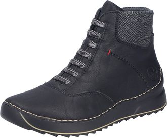 Rieker Schn&uuml;rstiefelette