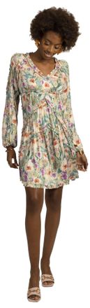 Mint & Mia Damen Dress Briony Kleid, Mehrfarbig, Normal