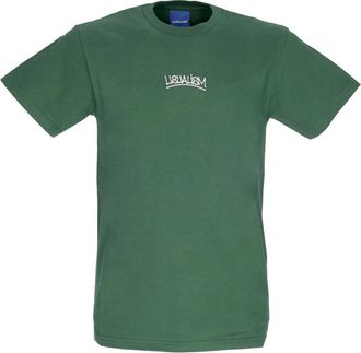 Usual Besticktes T-Shirt in Flaschengr&uuml;n - - Tops - Herren - Gr&uuml;n - XL