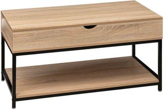 5five Simply Smart 5five Simply Smart - Aufklappbarer couchtisch aliaj - 5five