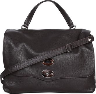 Zanellato Postina Daily M - Femme - Sacs - Brun - Taille: ONE Size