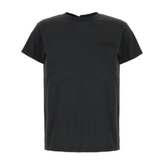 Maison Margiela T-Shirt - - Tops - Damen - Schwarzk - S