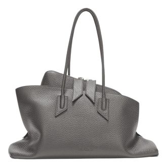 The Attico La Passeggiata Medium - - Bags - Damen - Grau - ONE SIZE