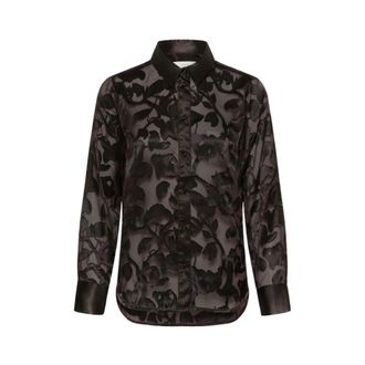 Inwear Blouses - Femme - Blouses et Chemises - Brun - Taille: 34 FR