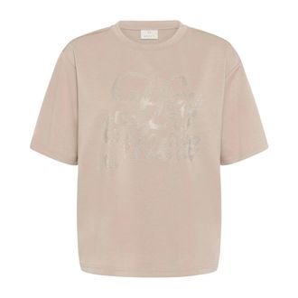 Kaffe T-Shirts - - Tops - Damen - Beige - S