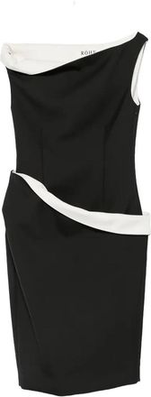 R&oacute;he Robe De Cocktail - Noir