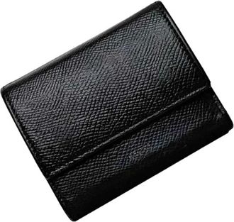 Celine unisex, Pre-owned, Noir, Taille: ONE Size Portefeuille Vintage Pre-owned