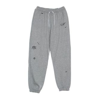 Nike Femme, Pantalons, Gris, Taille: 42 FR Icon Clash Fleece Gx Highrise Jogger