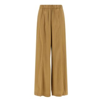 Nude Nude, Femme, Pantalons, Beige, Taille: 42 FR Pantalon Palazzo
