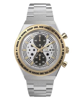 Timex Harry Potter Silber Herren Armbanduhr TW2Y75900