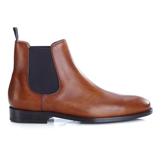Bexley Alderton Gomme - Boots homme marron patiné