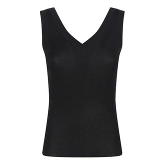 P.A.R.O.S.H. Tank Top - - Tops - Damen - Schwarzk - M