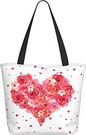 AOOEDM Happy Mothers Day Ladies Shopping Bag 13x11x7in.Le cadeau parfait pour la Saint-Valentin.Cest de la Saint-Valentin pour maman, fille, &eacute;pouse, etc