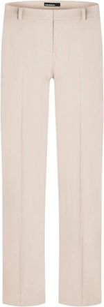 Cambio Femme, Pantalons, Beige, Taille: 48 FR Goldy Pantalons