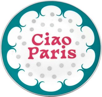BITOSSI HOME Assiette Ciao Paris Bitossi