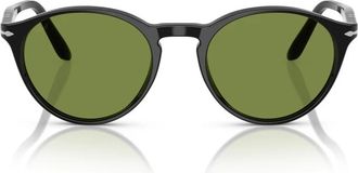 Persol Homme, Accessoires, Noir, Taille: 50 MM Lunettes de soleil