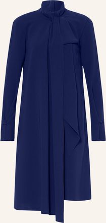 Dorothee Schumacher Dorothee Schumacher Cocktailkleid Statement Drape Mit Schluppe blau