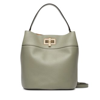 Furla Handtasche Furla Amelia M Bucket WB01953 HSF000 CN AG700 Gr&uuml;n