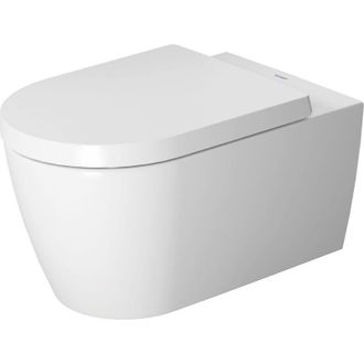 Duravit Duravit - me by Starck Wand-WC, rimless, Tiefsp&uuml;ler, Durafix