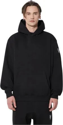 Neil Barrett Homme, Sweatshirts et sweats &agrave; capuche, Noir, Taille: M SweaT-shirts &agrave; capuche