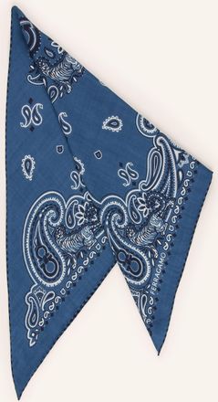 Ferragamo Ferragamo Dreieckstuch Mit Cashmere blau