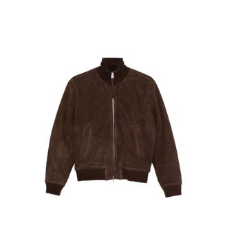 Closed Ribbed Suede Jacket