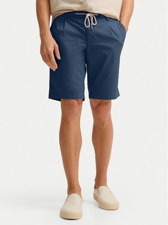 Bugatti Stoffshorts 1949-16443E Dunkelblau Regular Fit