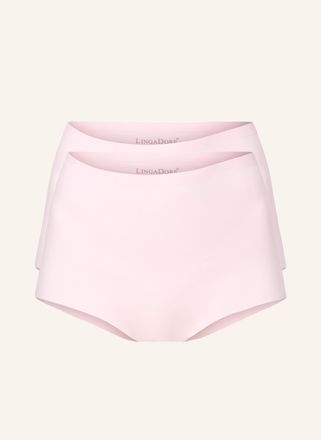 LingaDore Daily 2er-Pack Taillenslips rosa