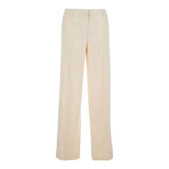 Pantaloni Torino Damen, Hosen, Beige, LGr&ouml;&szlig;e