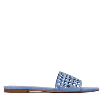 Eva Minge Pantoletten Eva Minge ALI-V17852-1-1 Blau