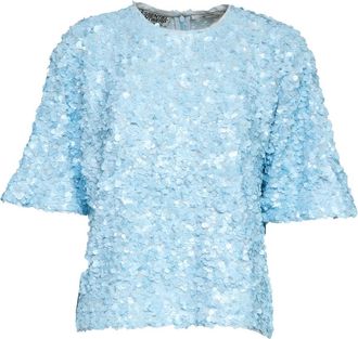 Essentiel Femme, Tops, Bleu, Taille: 38 FR T-Chemises