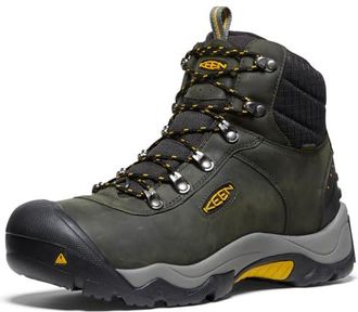 Keen REVEL III, Chaussures de Randonnée Hautes homme, Noir (MAGNET/TAWNY OLIVE 009), 44.5 EU (10)